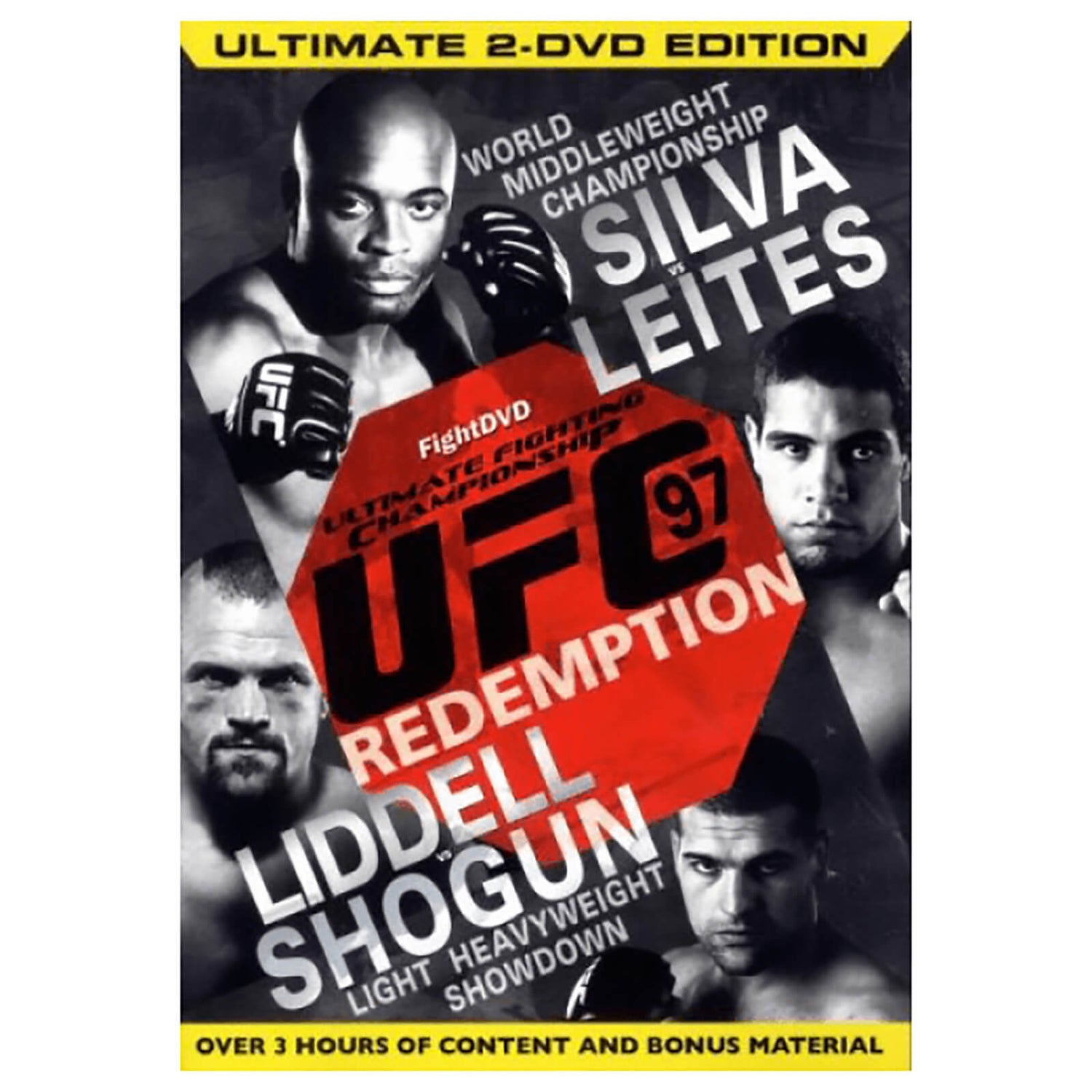 Ultimate Fighting Championship - UFC 97 - Redemption DVD - Zavvi UK