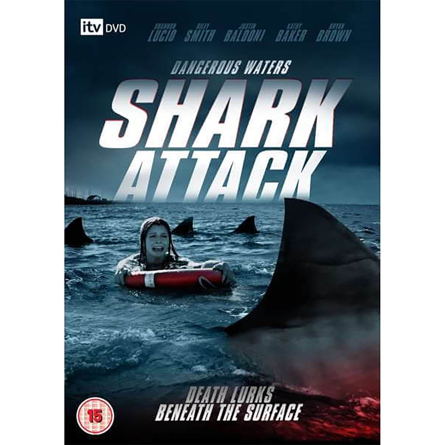 Shark Attack DVD - Zavvi UK