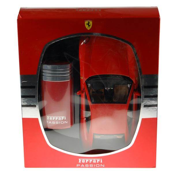 Ferrari Passion Gift set - 100ml Eau de Toilette and Model Car Perfume ...