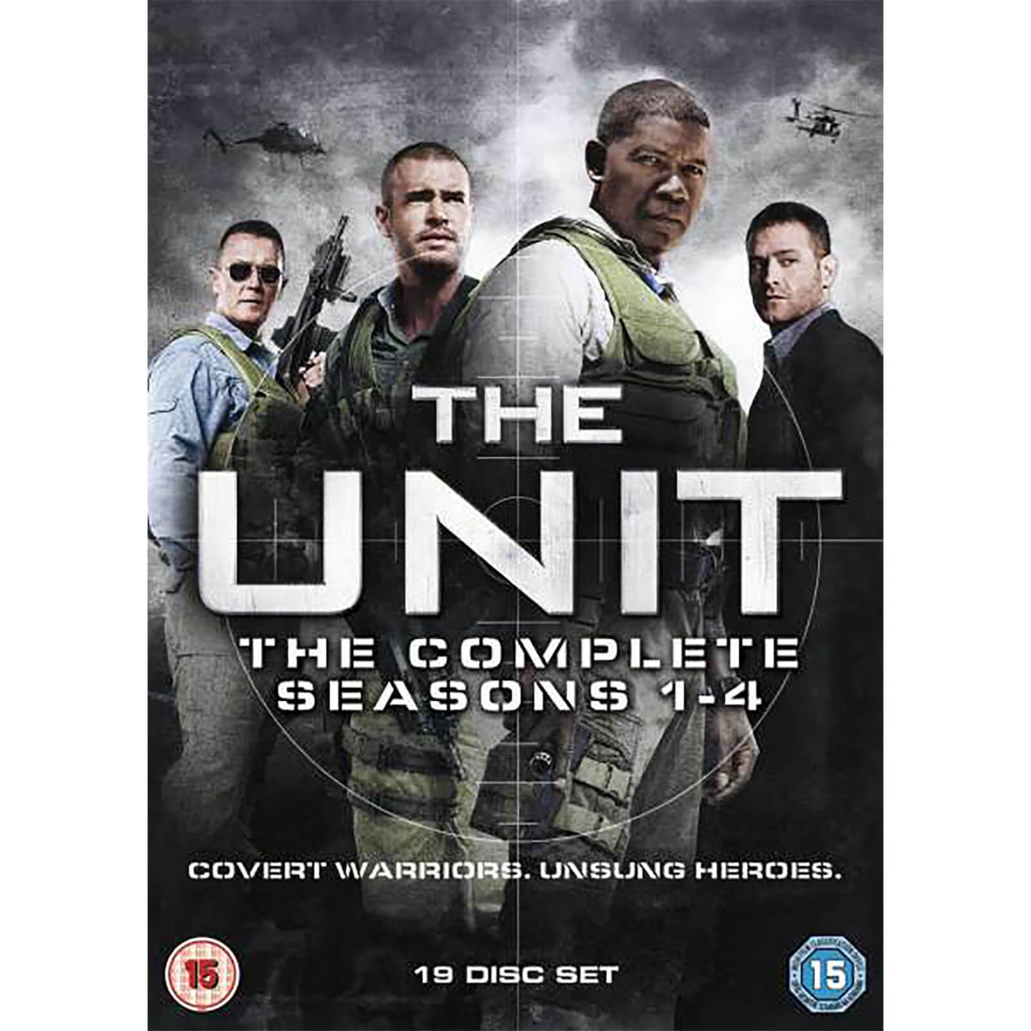 The Unit Season 1-4 Box Set DVD - Zavvi UK