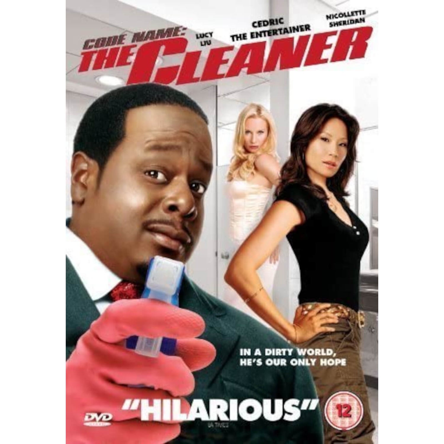 Code Name: The Cleaner DVD - Zavvi UK