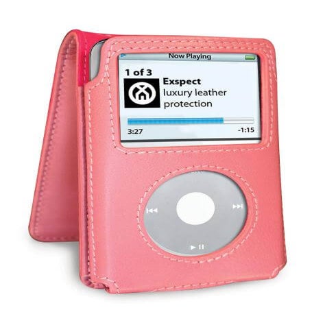 Exspect iPod Classic Leather Case - Pink Electronics - Zavvi UK