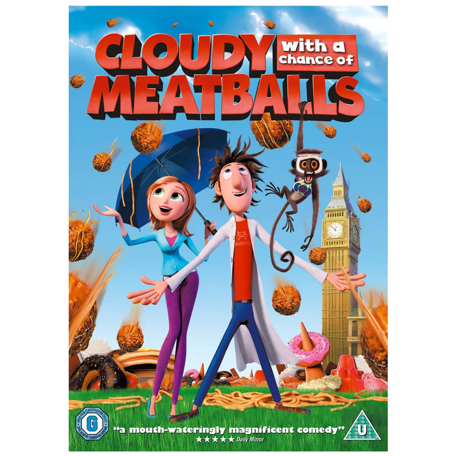 Cloudy With A Chance Of Meatballs 2 Dvd Release Date Cloudy With A