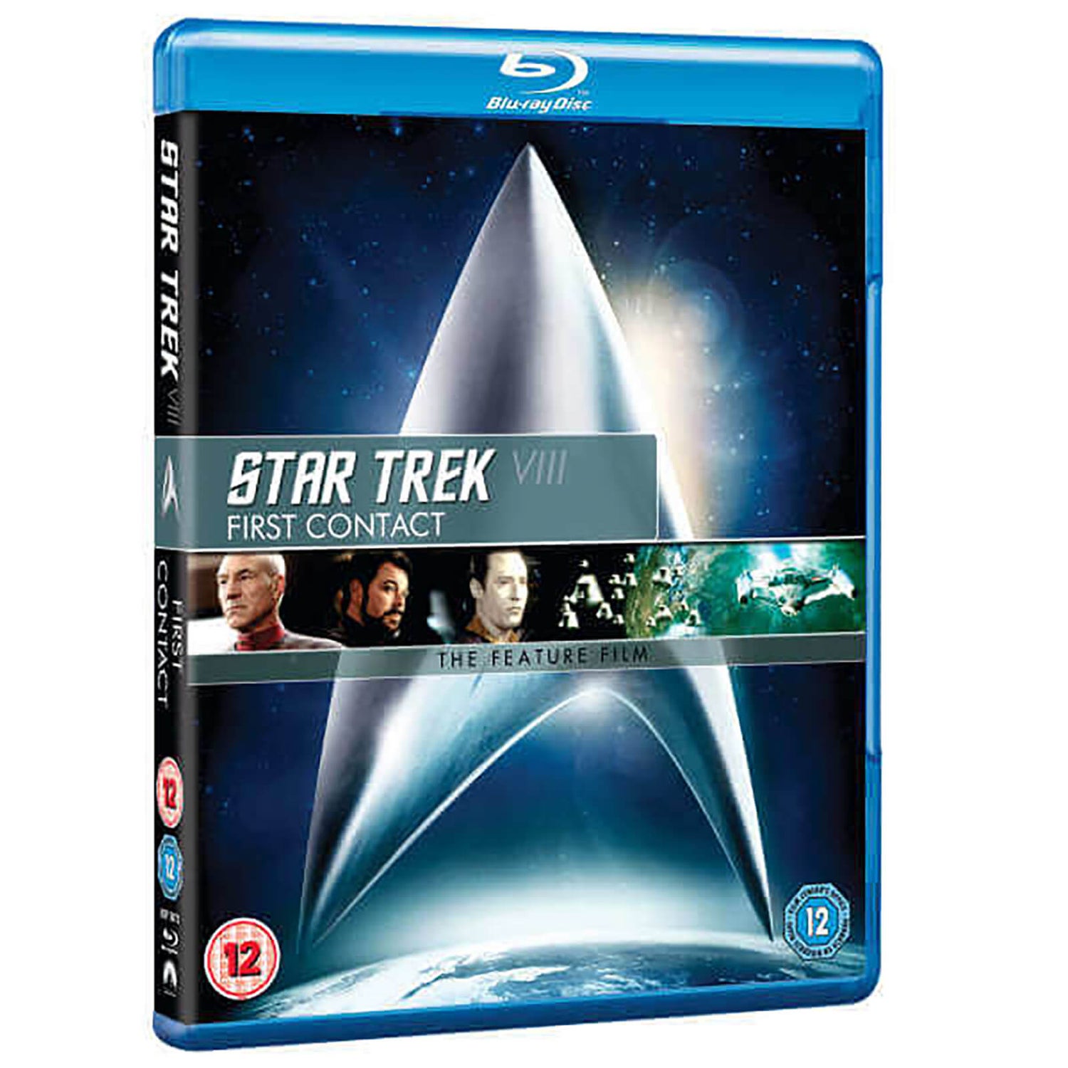 Star Trek 8 - First Contact Blu-ray - Zavvi UK