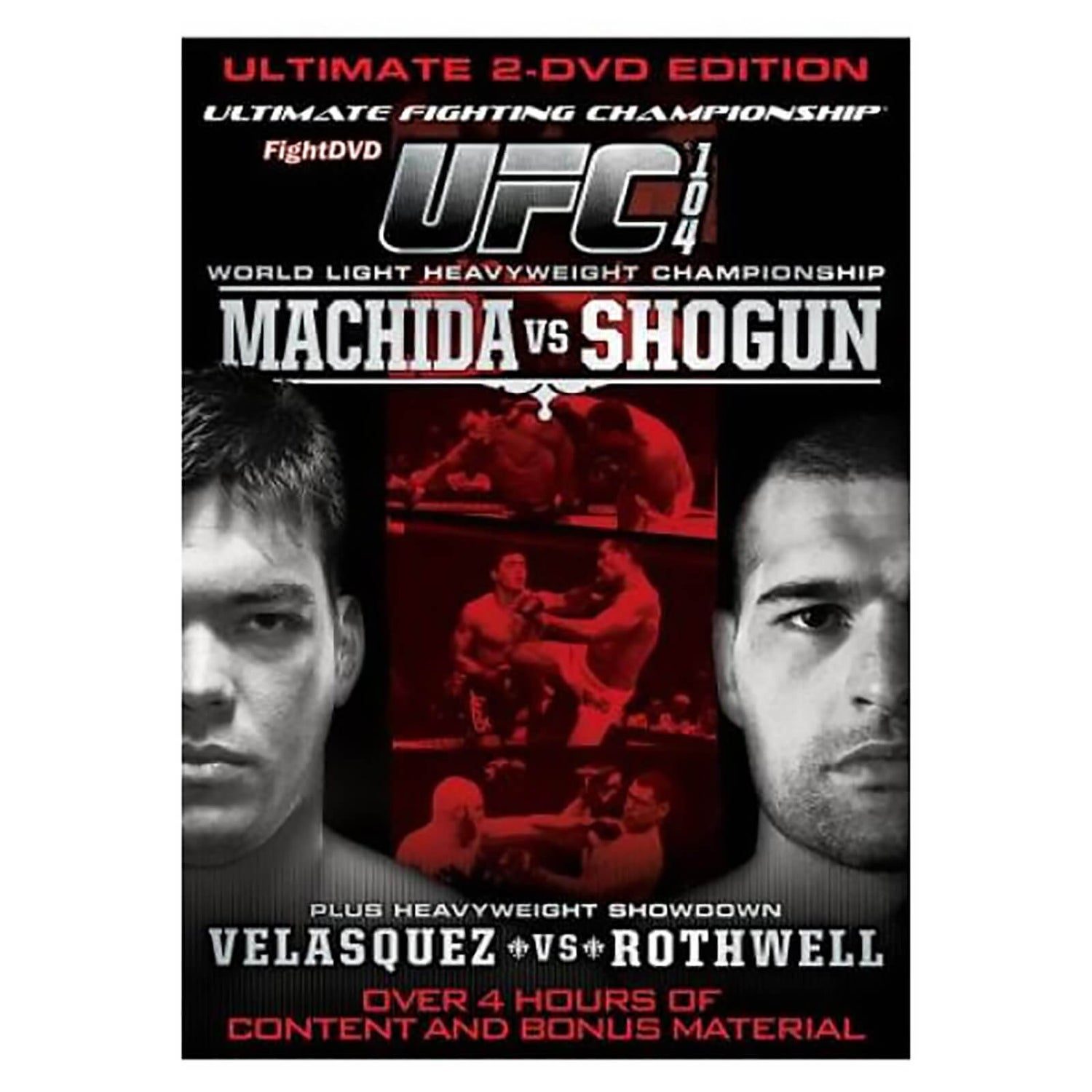 UFC - UFC 104 - Machida Vs Shogun DVD - Zavvi UK