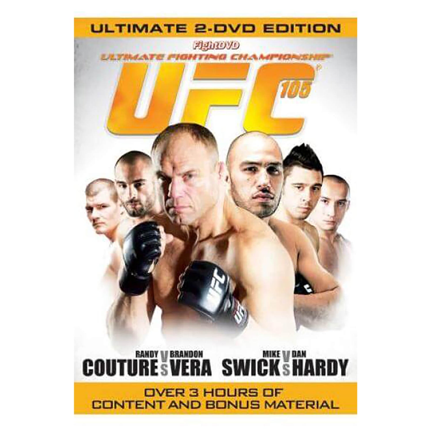 UFC - UFC 105 DVD - Zavvi UK