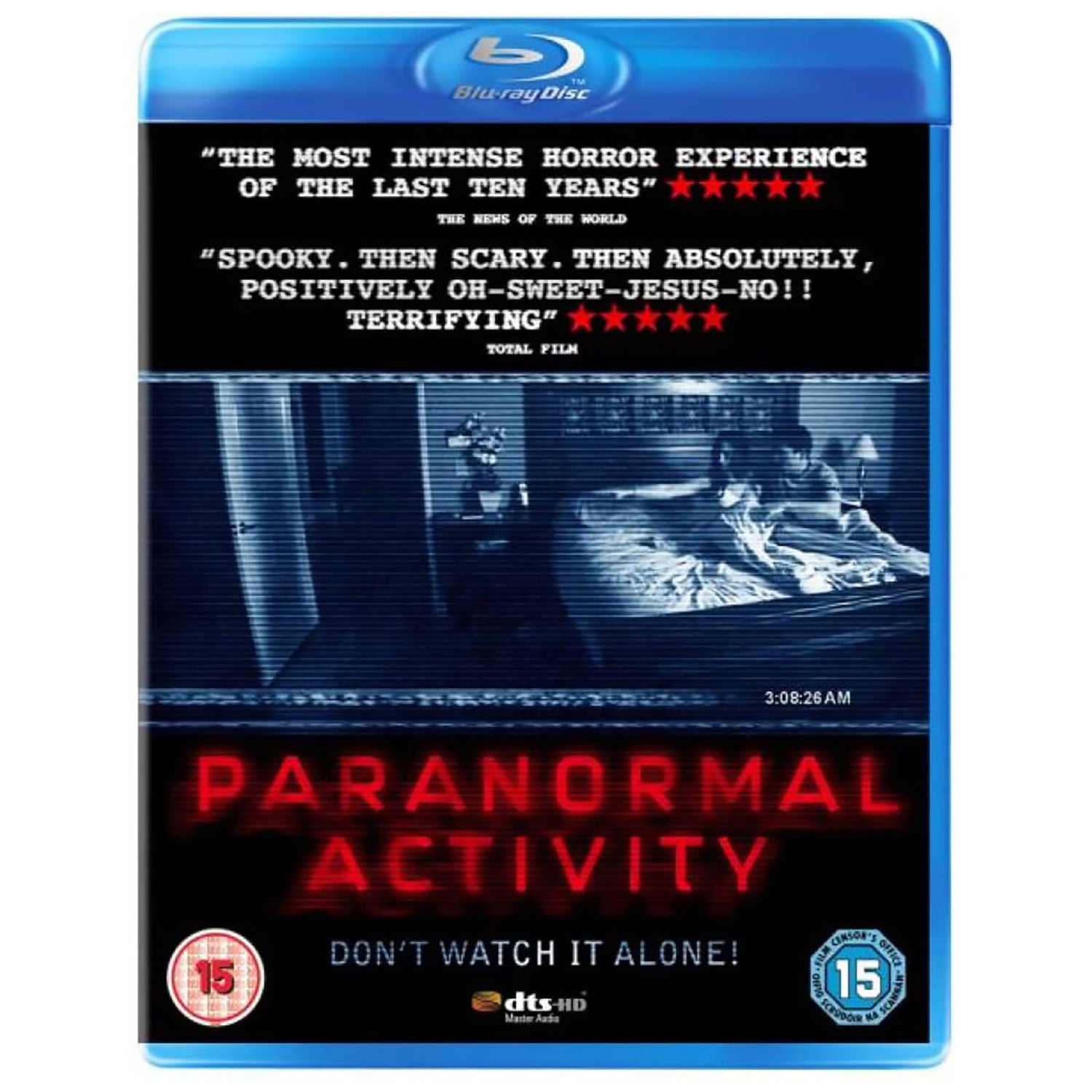 Paranormal Activity Blu-ray - Zavvi UK
