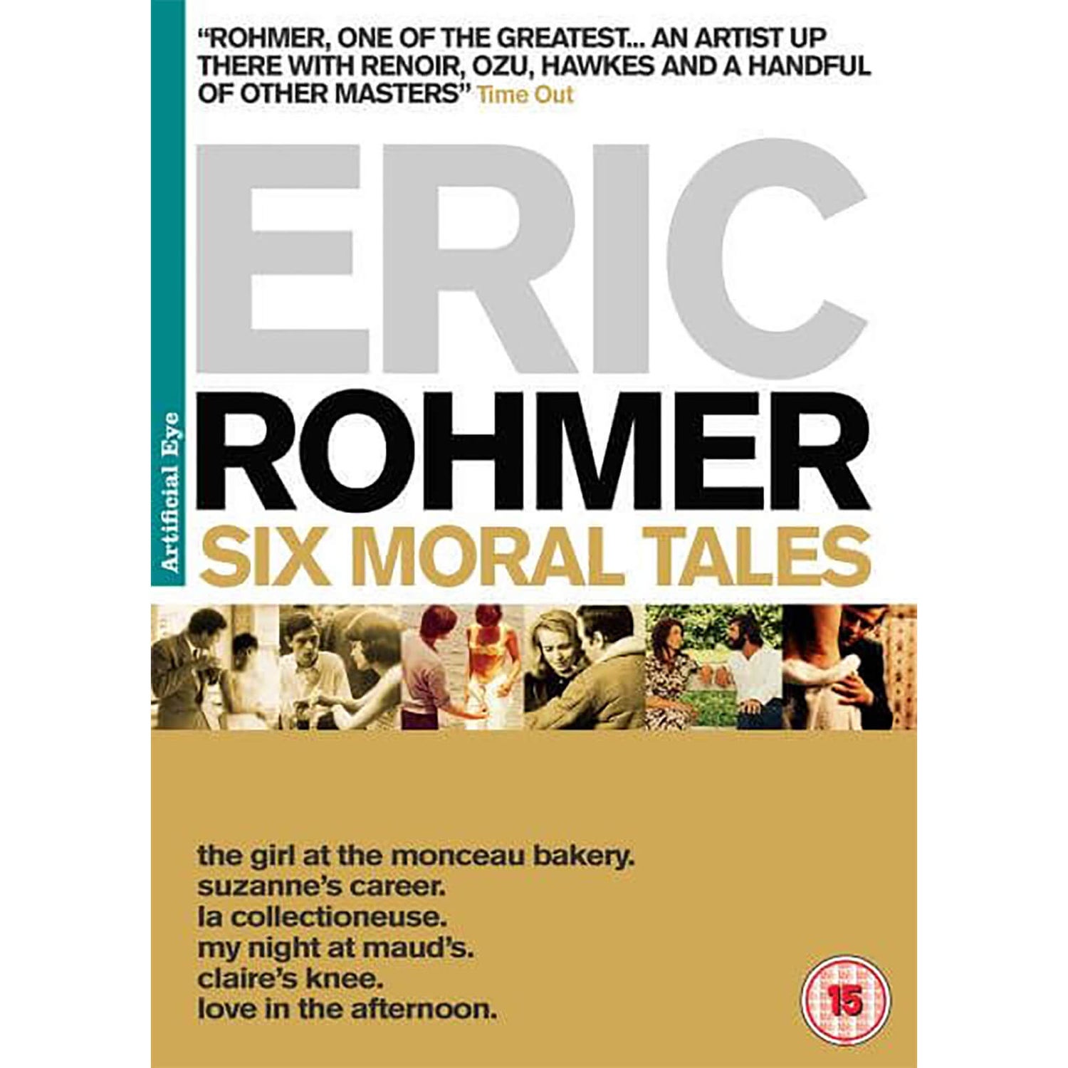 Eric Rohmer - Six Moral Tales DVD - Zavvi UK