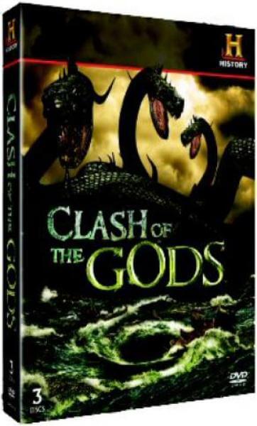 Clash Of The Gods DVD - Zavvi UK