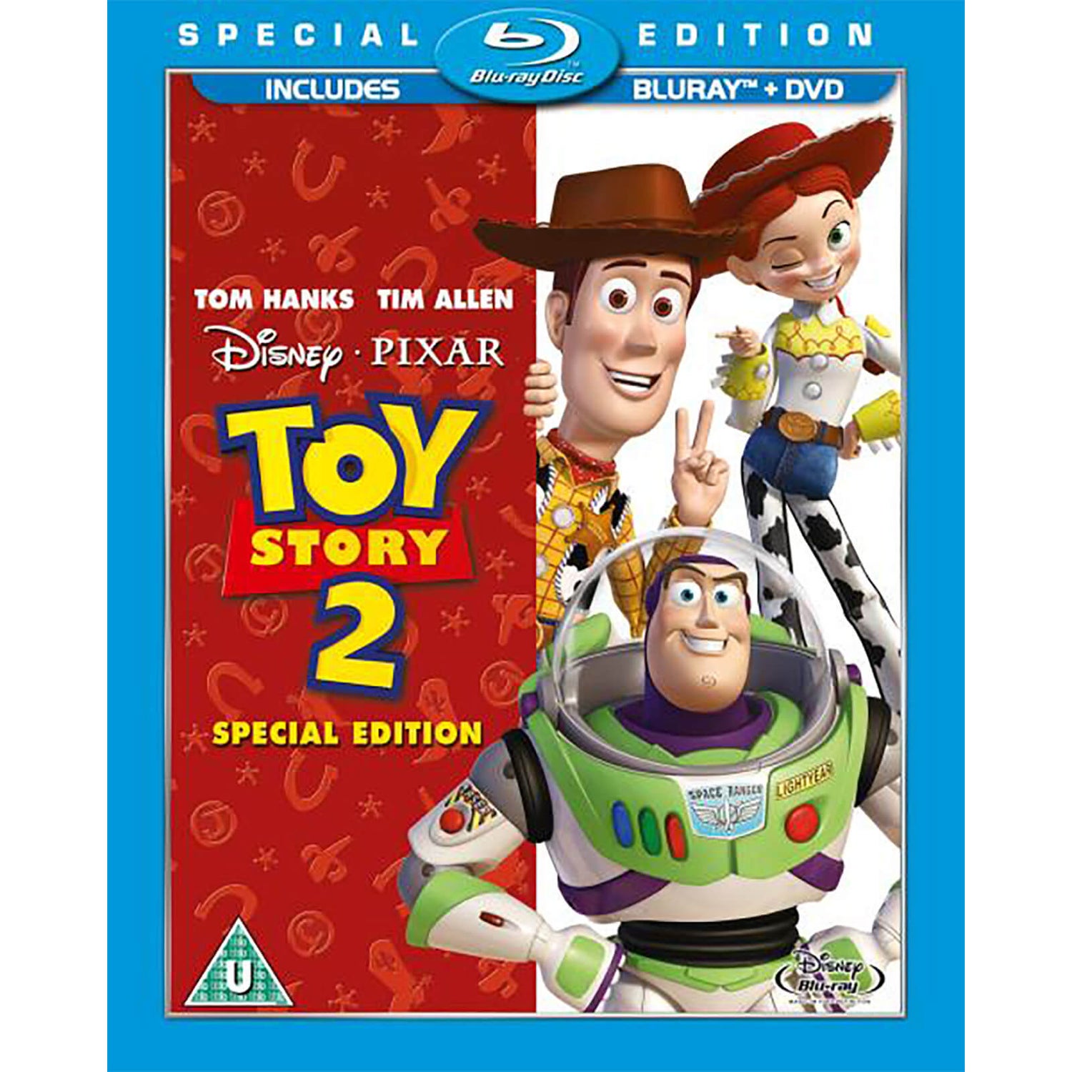 Toy Story 2 Combi Pack Blu-ray - Zavvi Ireland