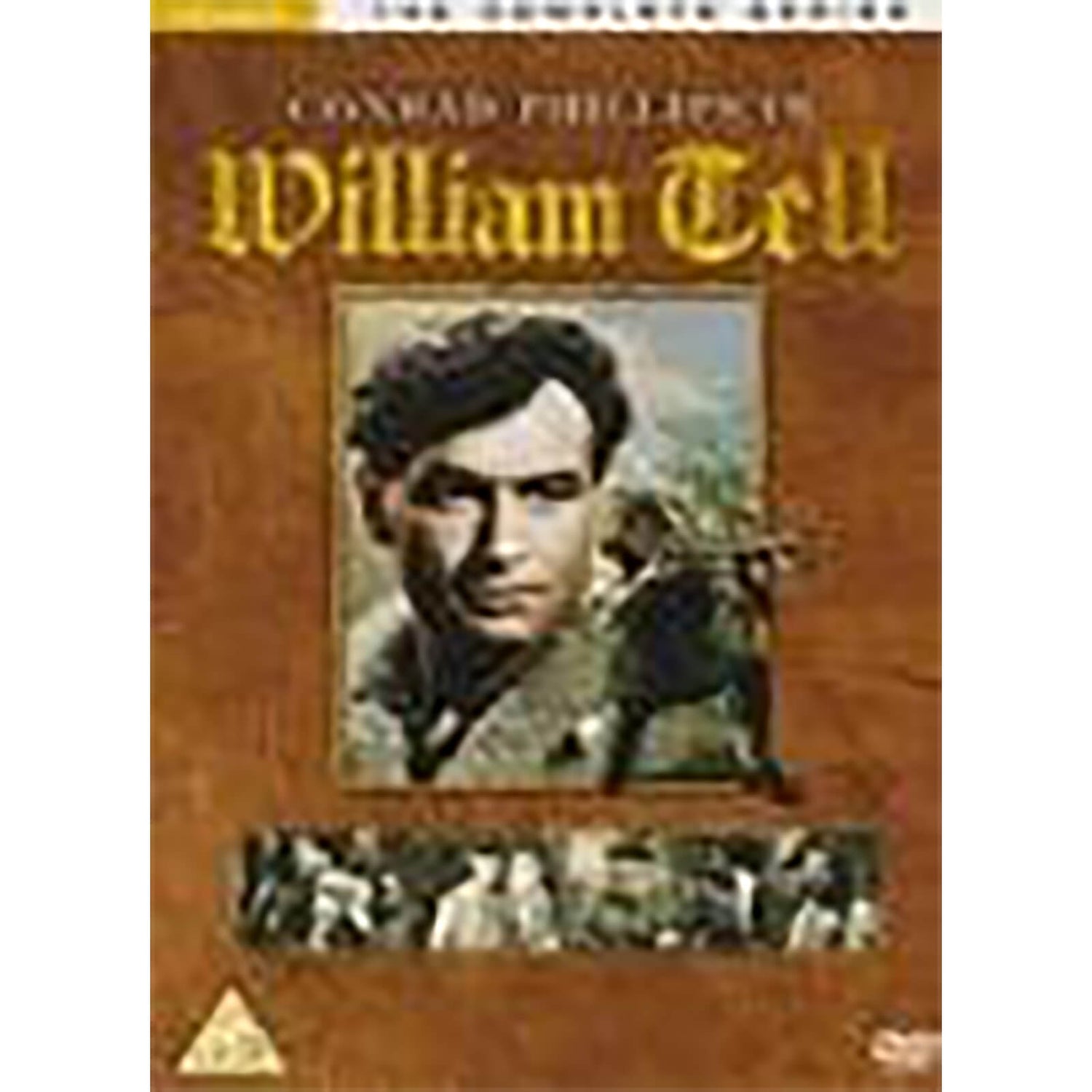 WILLIAM TELL THE COMPLETE SERIES DVD DVD - Zavvi UK