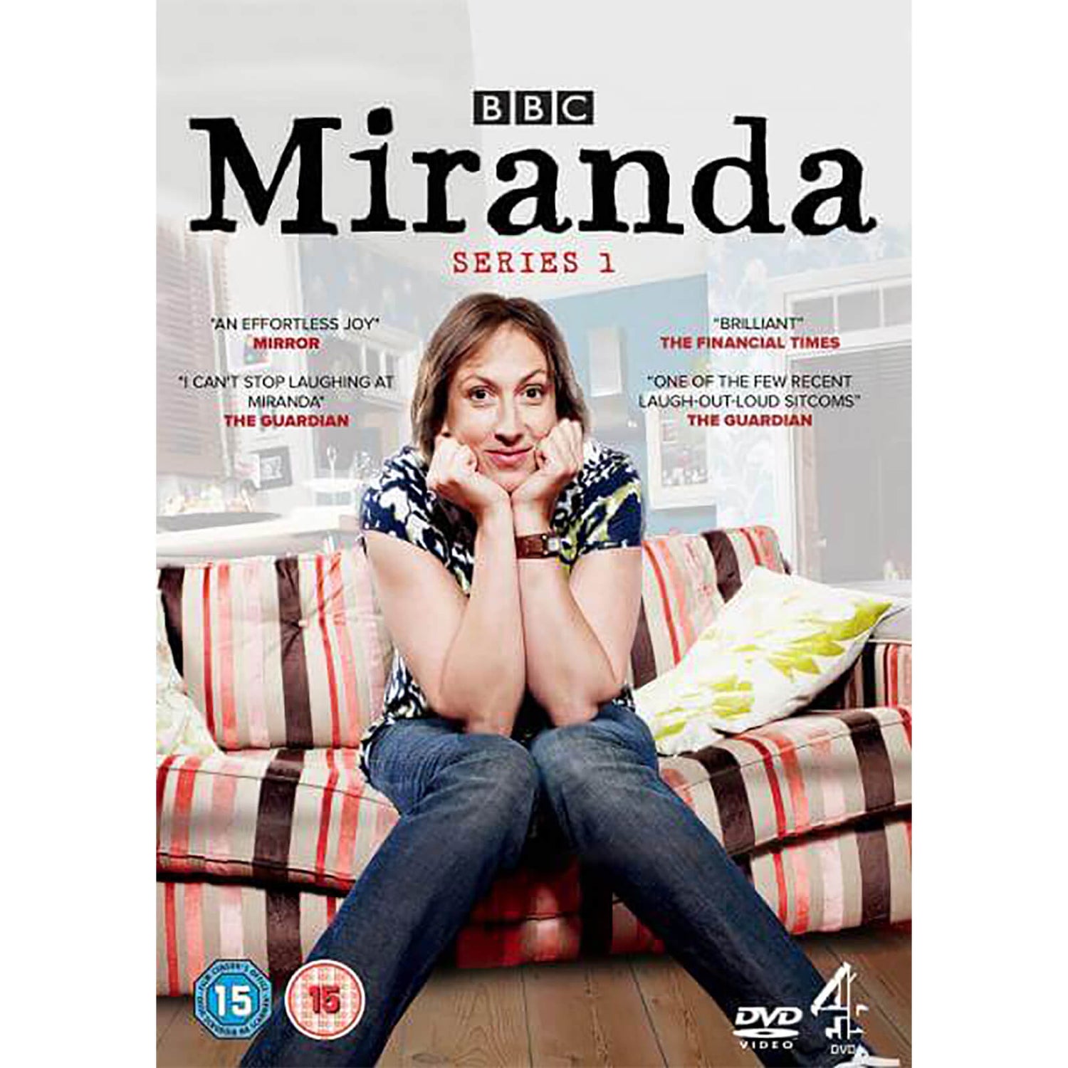 Miranda - Series 1 DVD - Zavvi UK