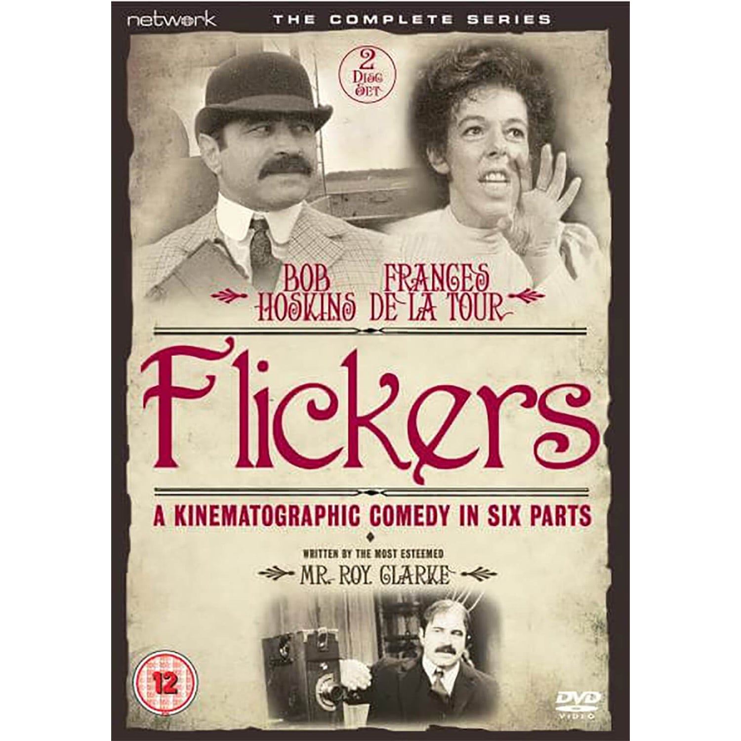 Flickers - The Complete Series DVD - Zavvi UK