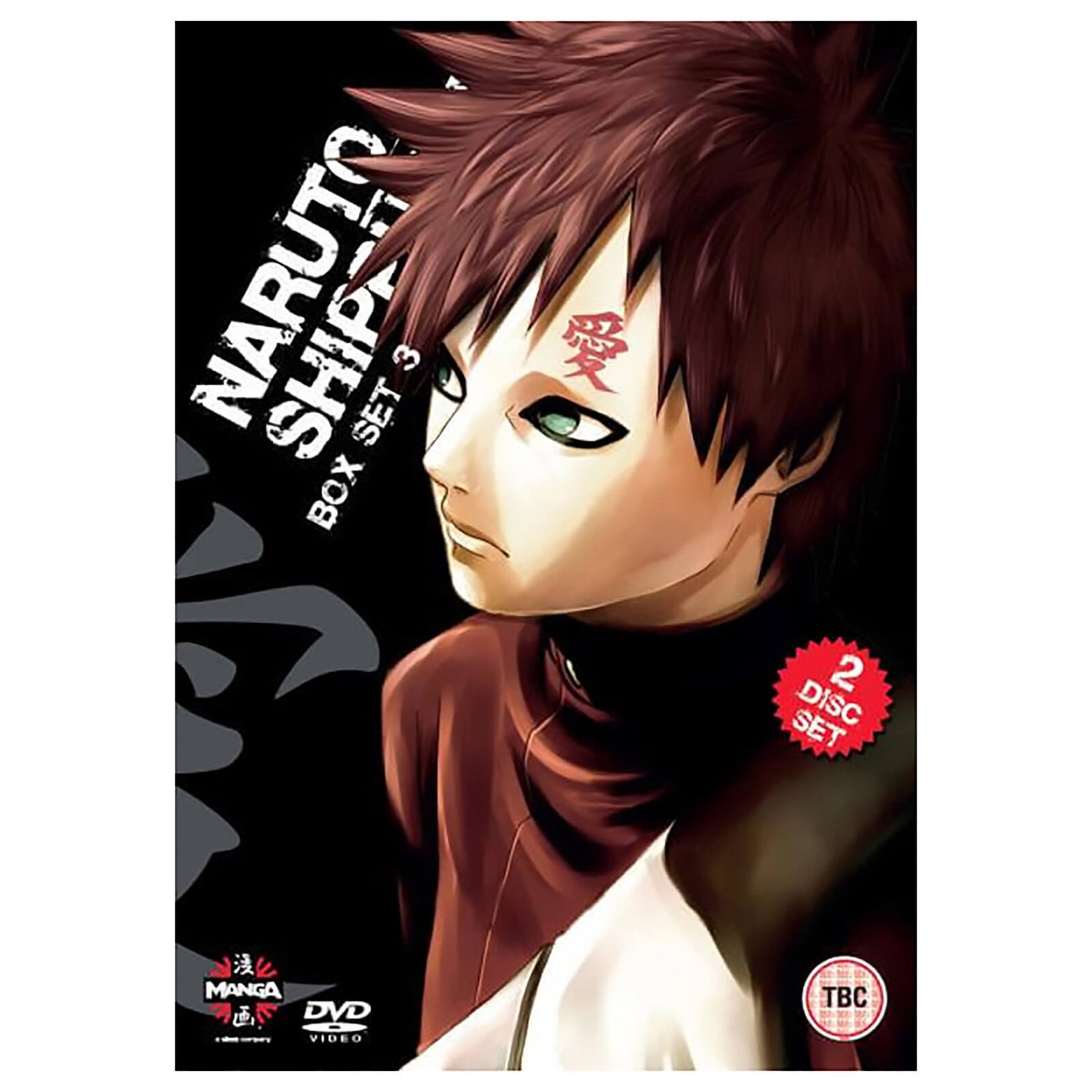 Naruto Shippuden Box Set 3 (Episodes 247-259) DVD - Zavvi UK