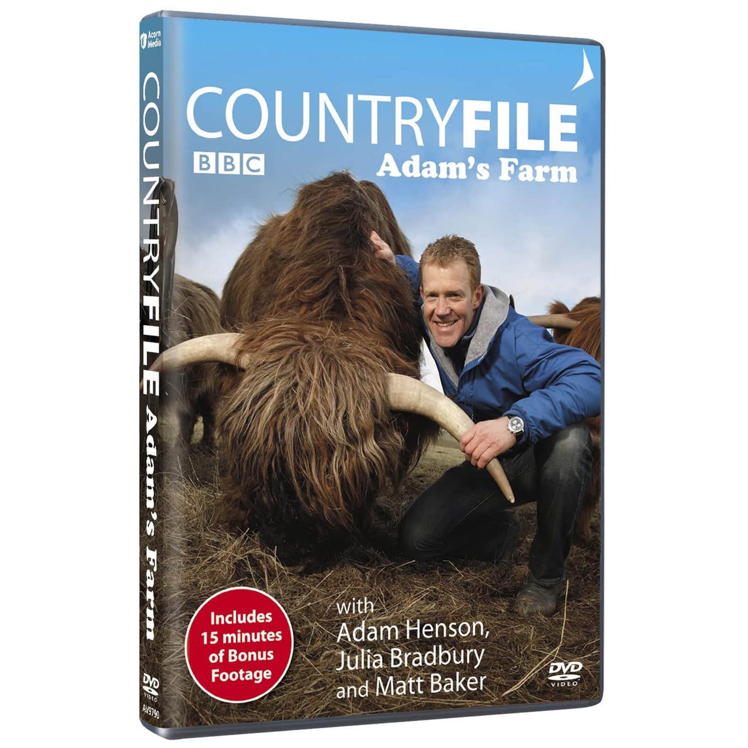 Countryfile: Adam's Farm DVD - Zavvi UK