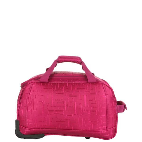 Elle 19 Inch roller bag-pink