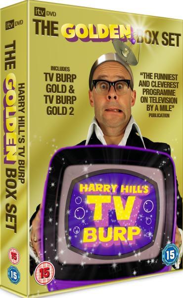 Harry Hill's TV Burp: The Golden Box Set DVD - Zavvi UK