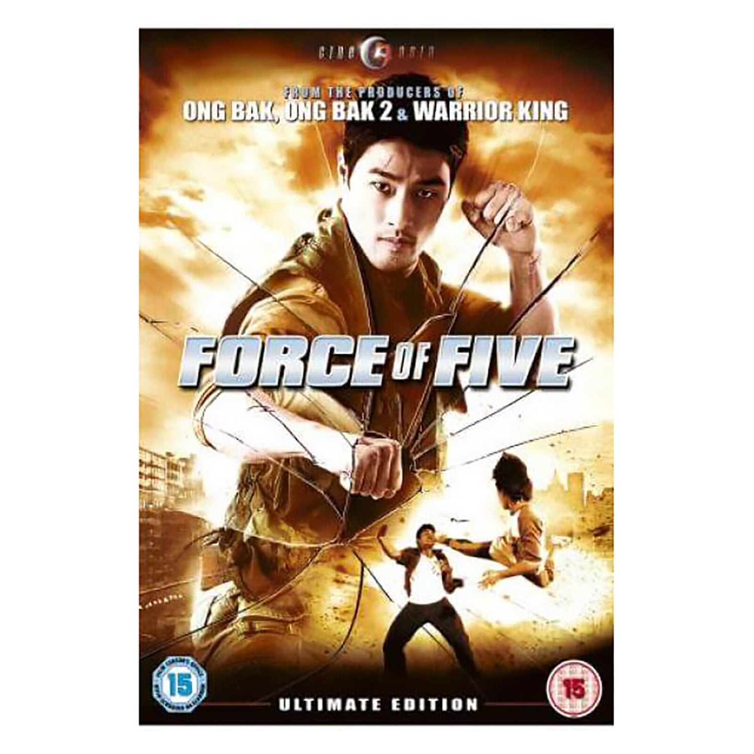 Force Of Five DVD - Zavvi UK