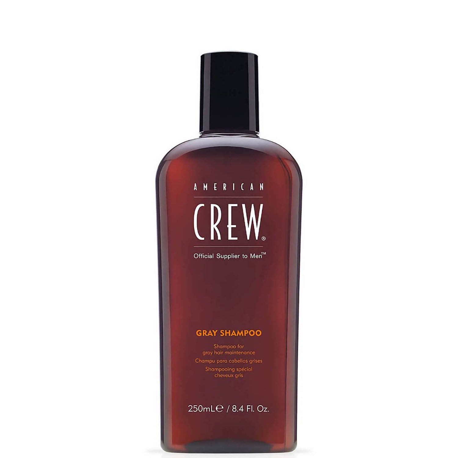 American Crew Classic Grey Shampoo 250ml - LOOKFANTASTIC