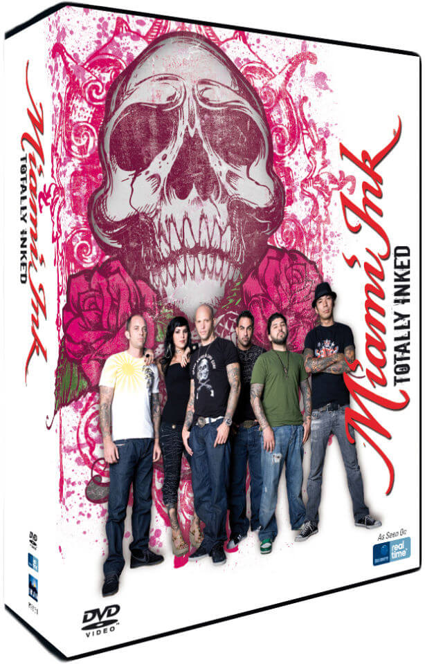 Miami Ink: The Complete Series DVD - Zavvi UK