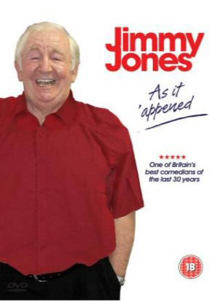 Jimmy Jones As It Happened DVD - Zavvi UK