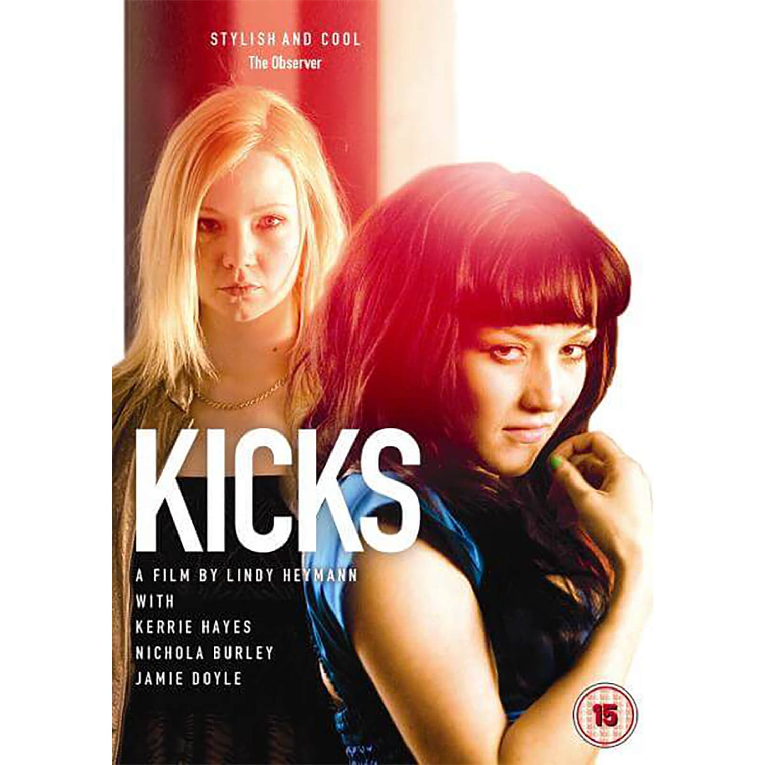 Kicks DVD - Zavvi UK
