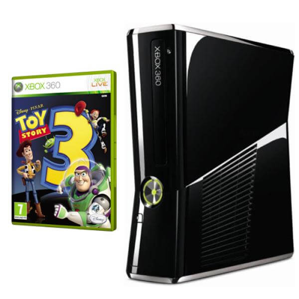 Xbox 360 250GB Bundle (Including Toy Story 3) Games Consoles - Zavvi UK
