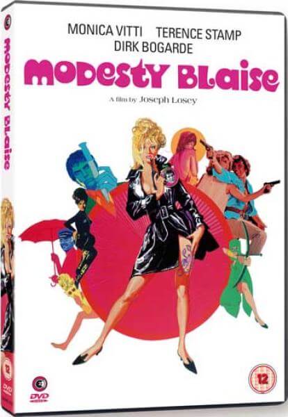 Modesty Blaise DVD - Zavvi UK