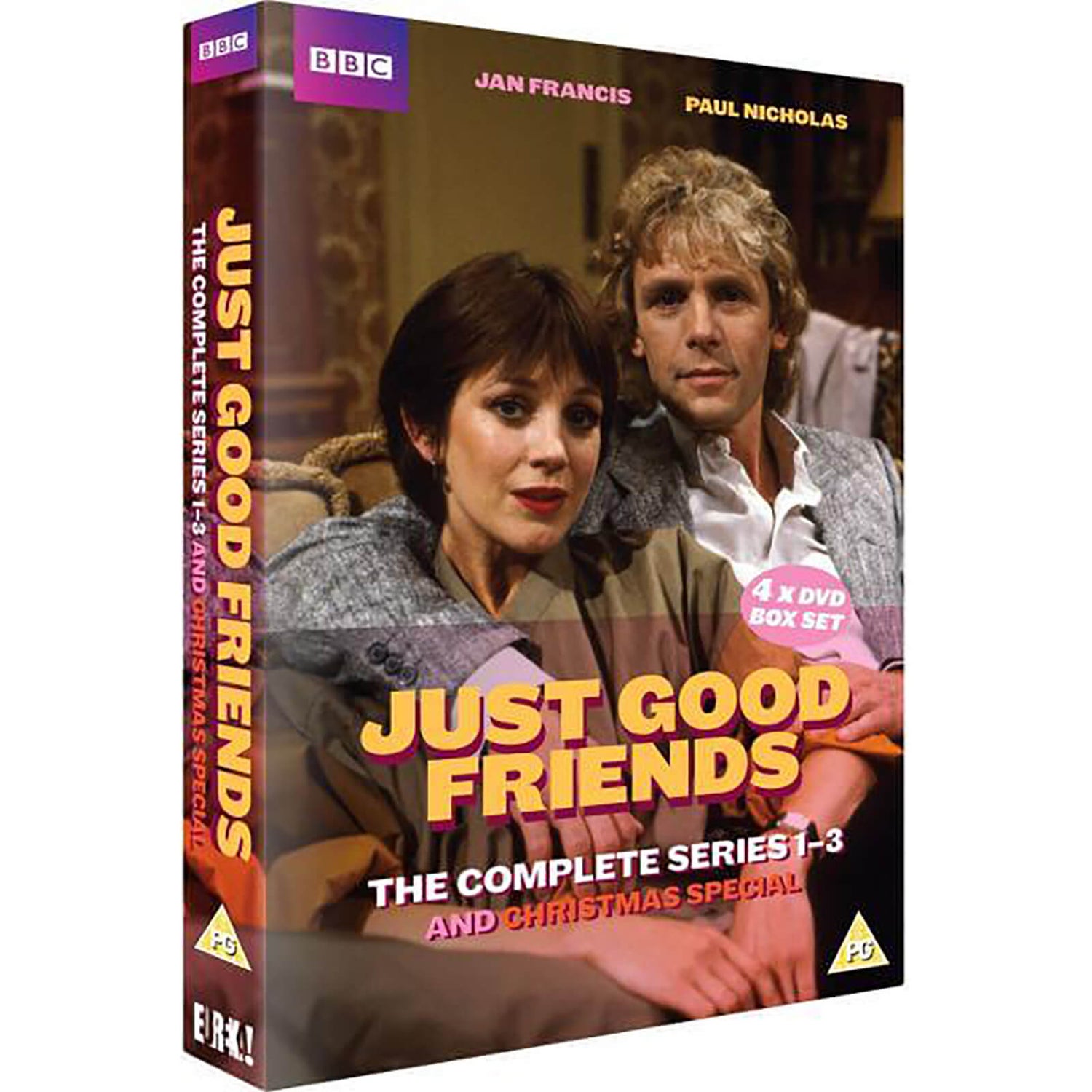 Just Good Friends Box Set DVD - Zavvi UK