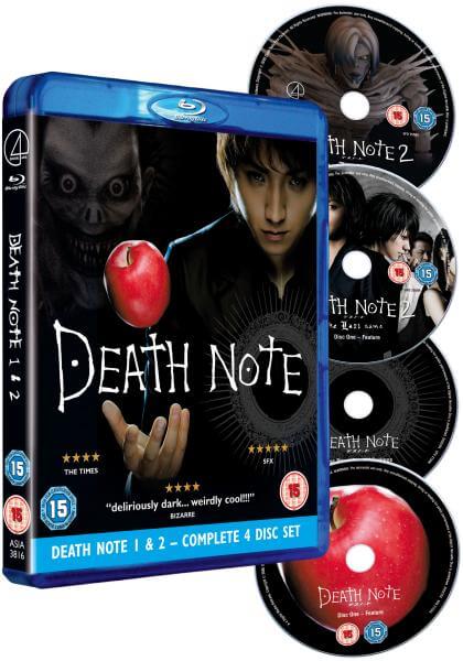 Death Note - Limited Edition Blu-ray - Zavvi UK