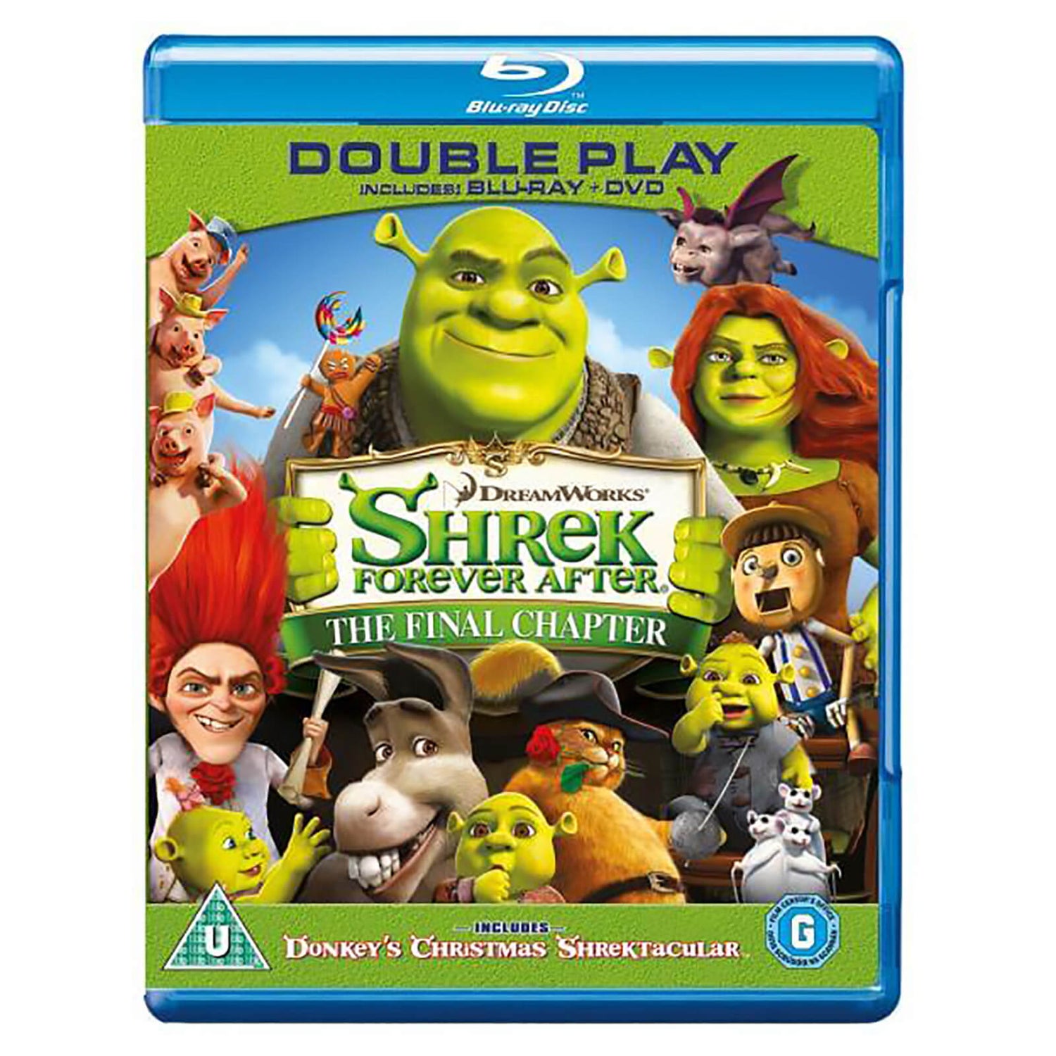 Shrek: Forever After (Includes Blu-Ray and DVD Copy) Blu-ray | Zavvi.de