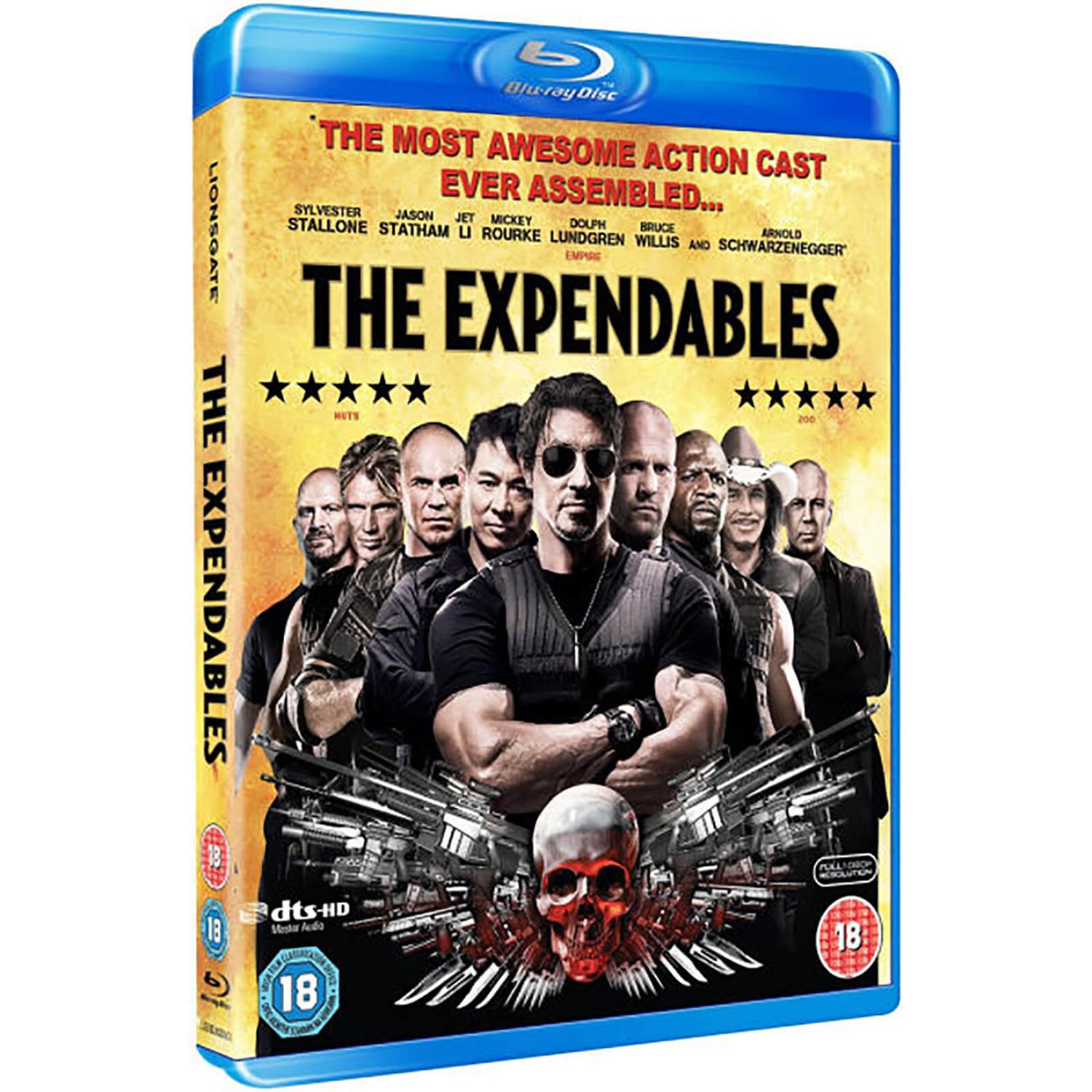 The Expendables Blu-ray - Zavvi UK