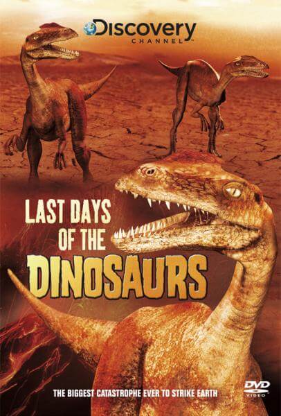 Last Day Of The Dinosaur DVD - Zavvi UK