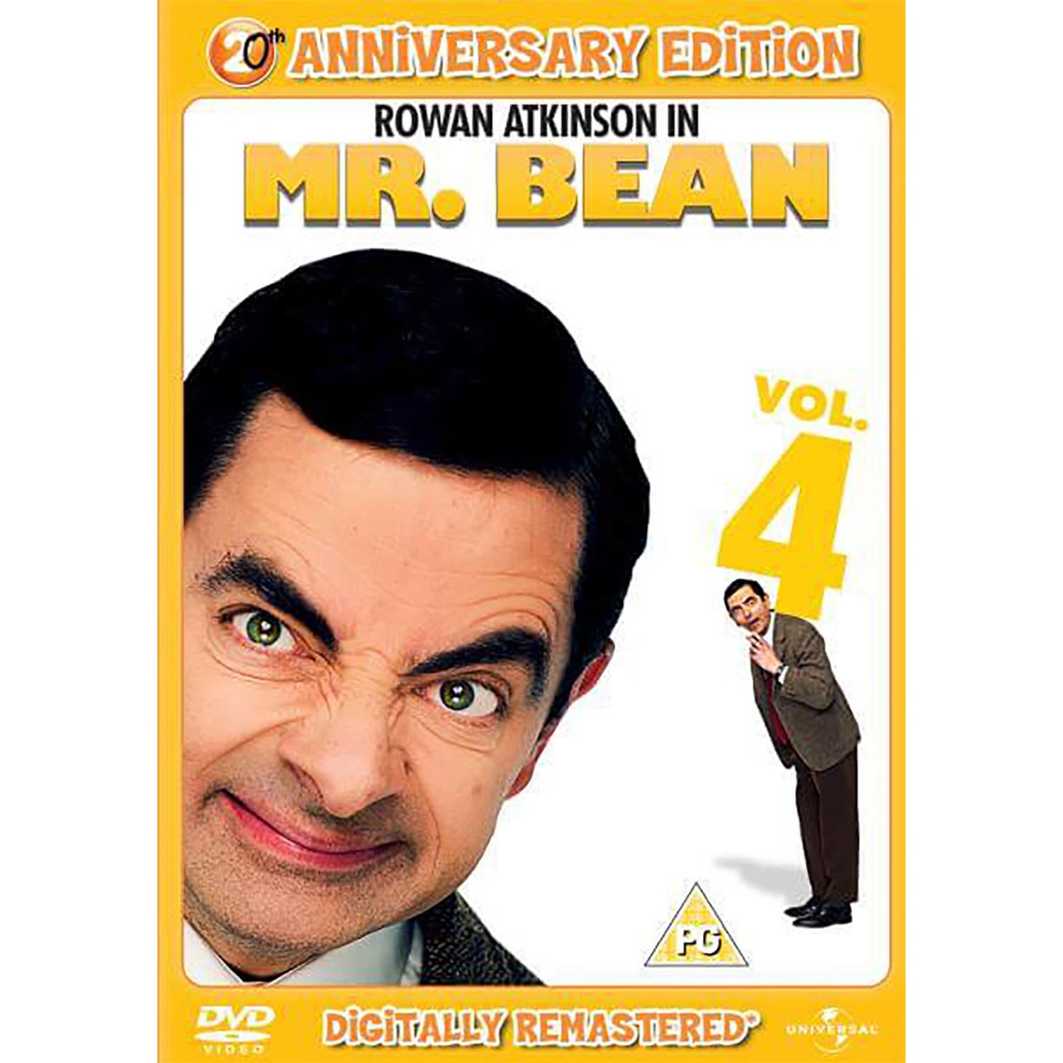 Mr. Bean: Series 1, Volume 4 - 20th Anniversary Edition DVD - Zavvi UK