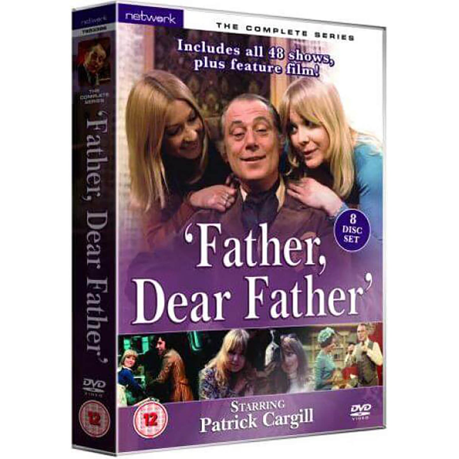 Father Dear Father: The Complete Series DVD - Zavvi UK