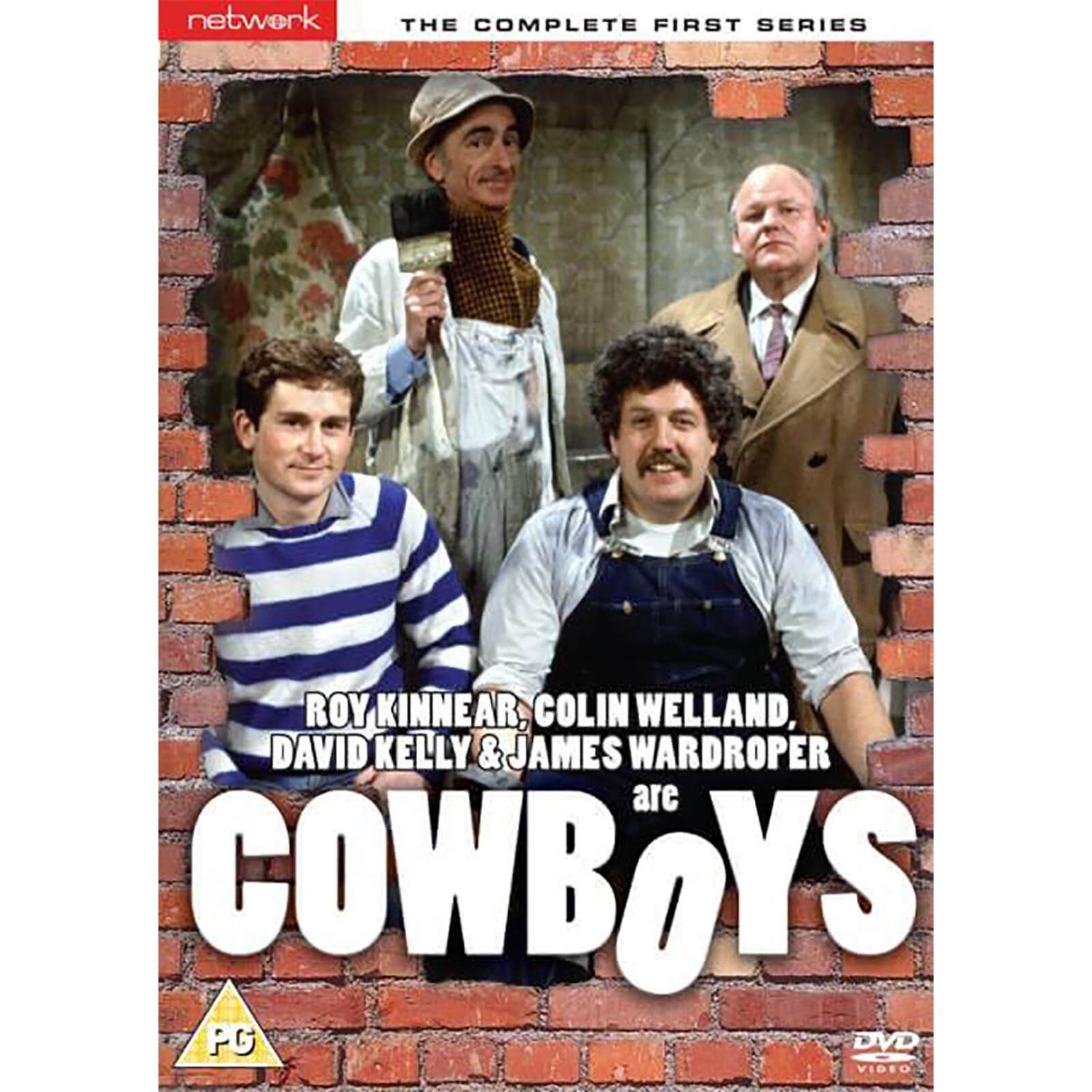 Cowboys - Series 1 Box Set DVD - Zavvi UK