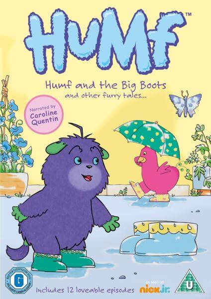 Humf: Humf and the Big Boots DVD - Zavvi UK