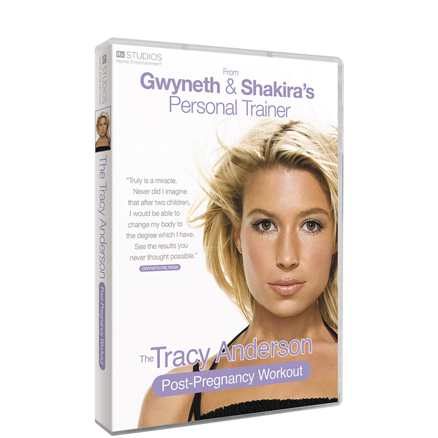 The Tracy Anderson Method: Total Cardio Workout DVD - Zavvi UK