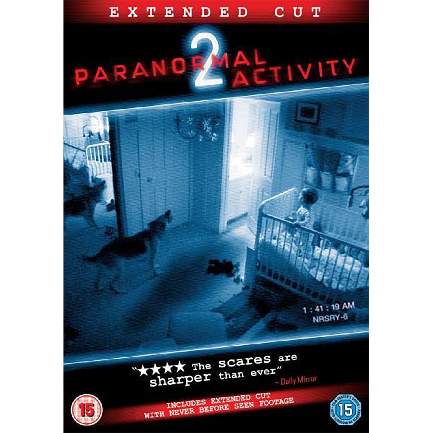 Paranormal Activity 2 DVD - Zavvi UK