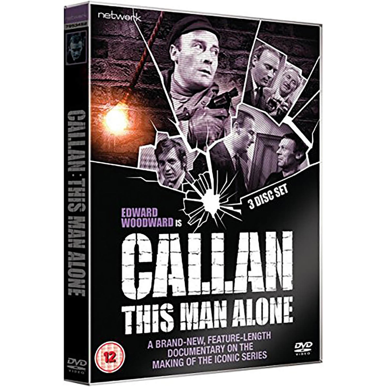 Callan: The Definitive Edition DVD - Zavvi UK