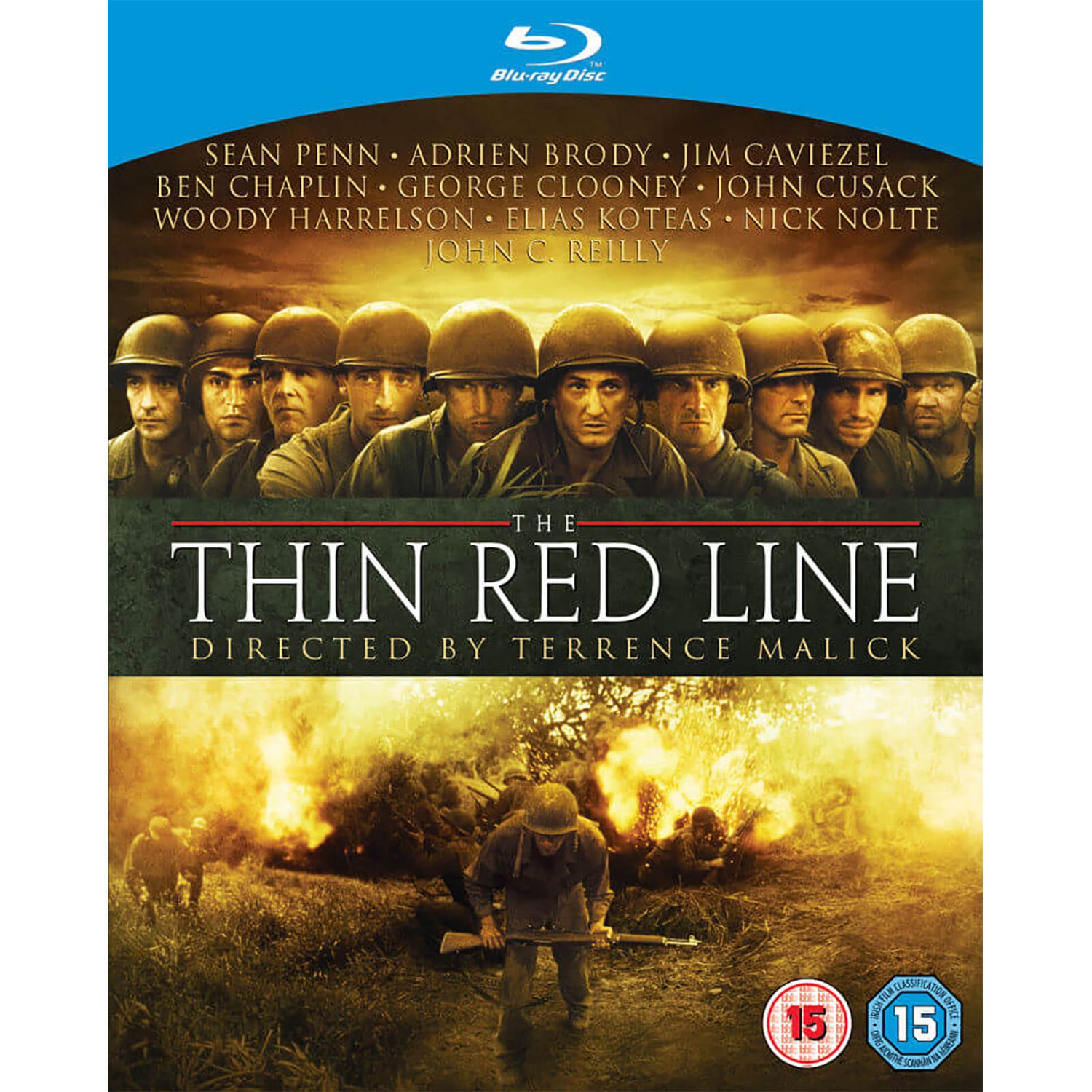 The Thin Red Line Actors