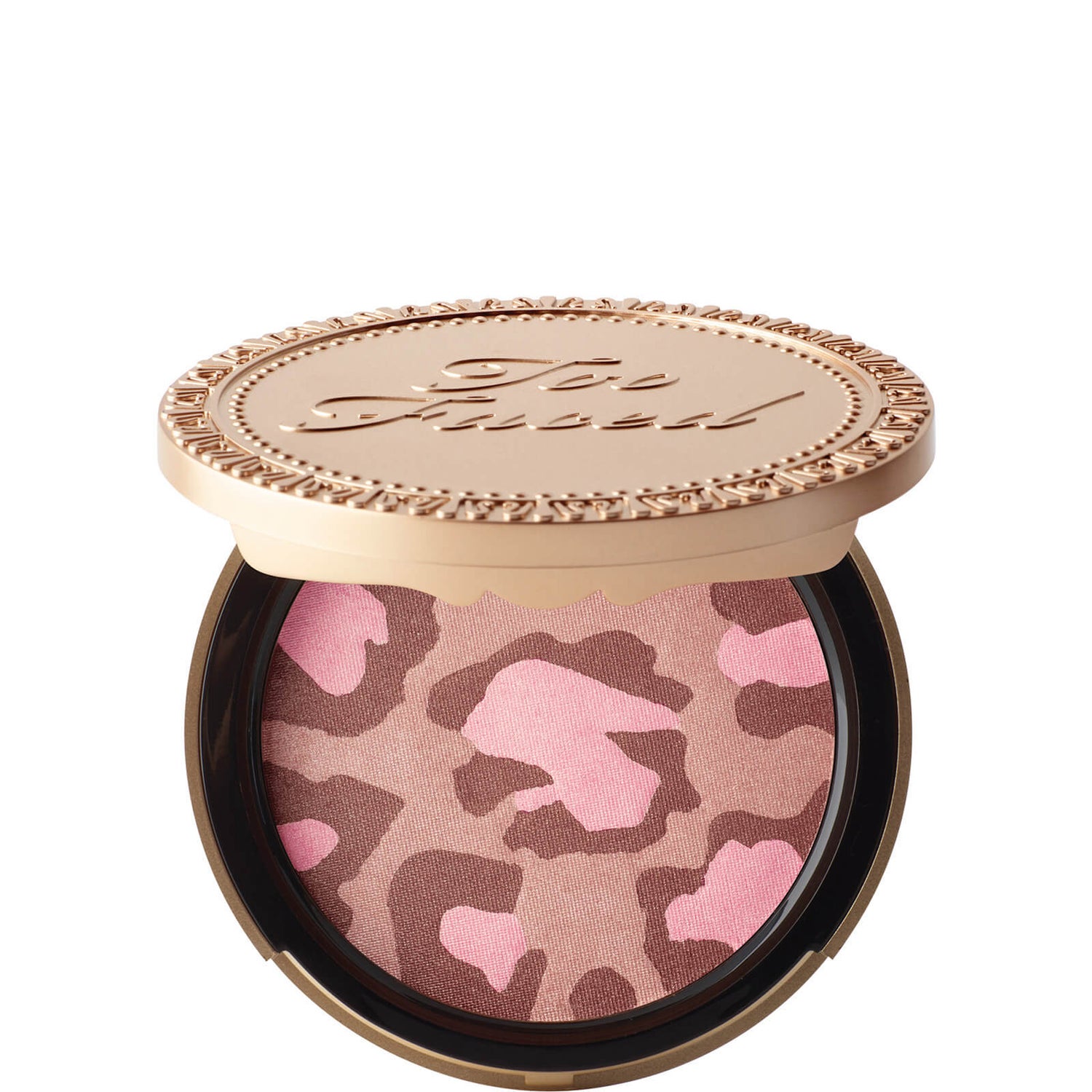Too Faced Pink Leopard Bronzer Health & Beauty - Zavvi US
