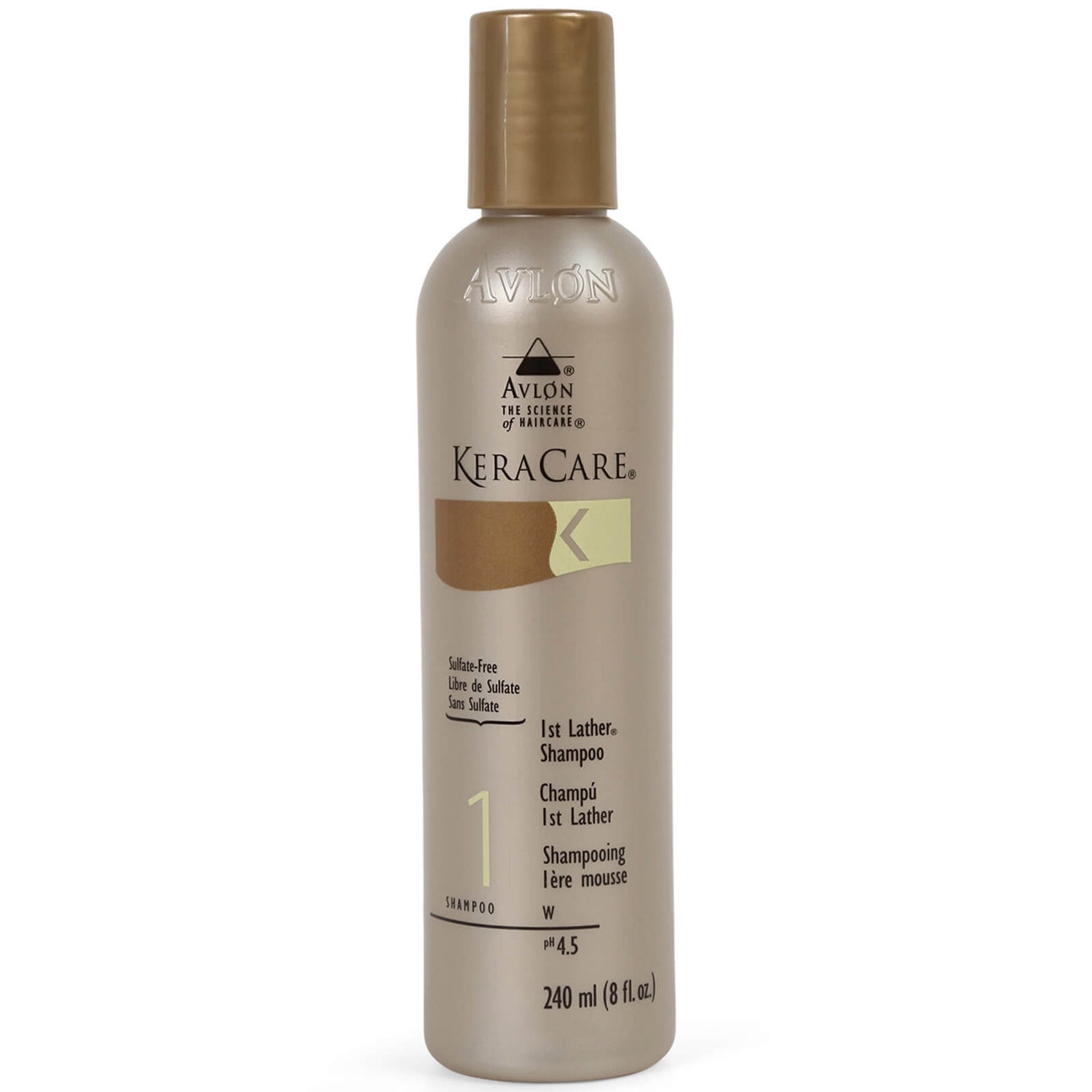 KeraCare 1st Lather Shampoo 240ml | HQ Hair