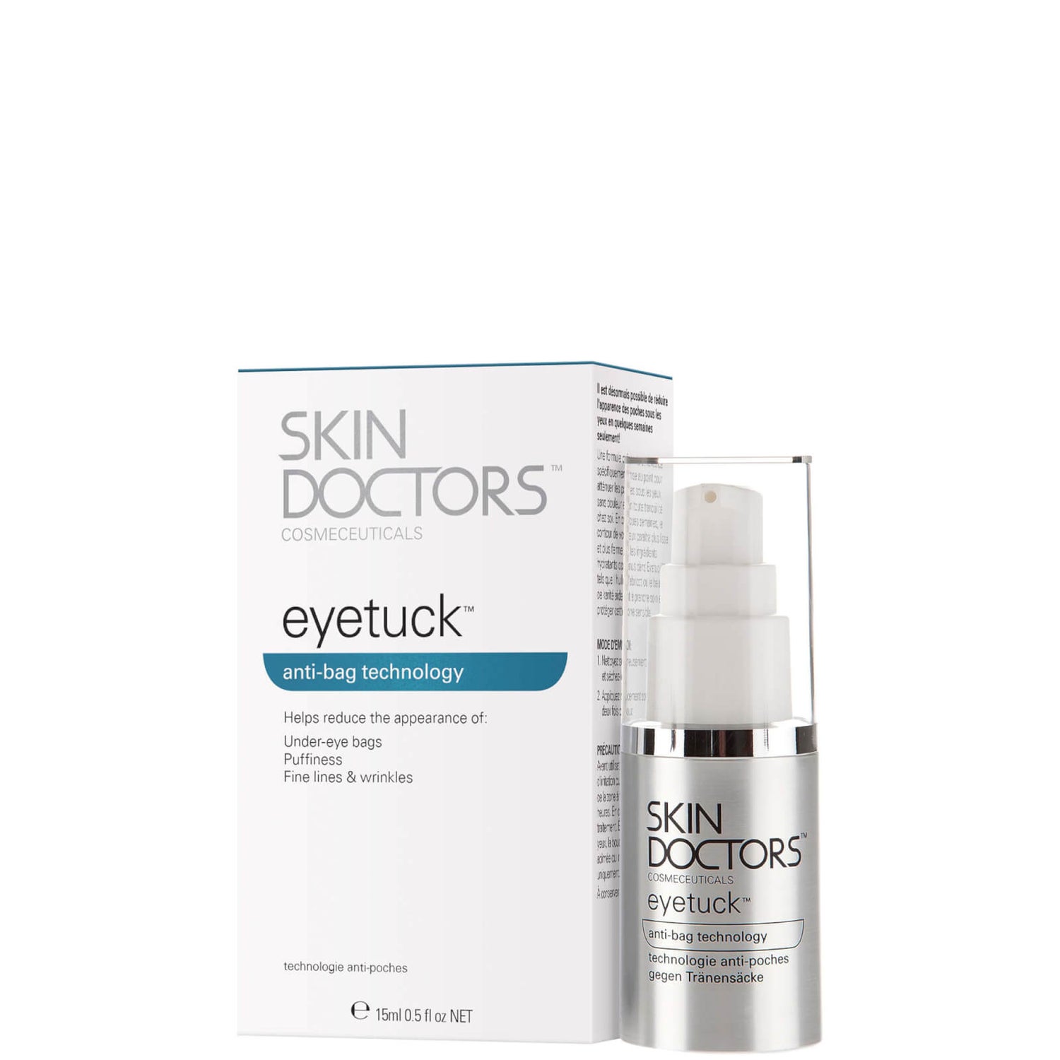 Skin Doctors Eye Tuck (15ml) Health & Beauty - Zavvi UK
