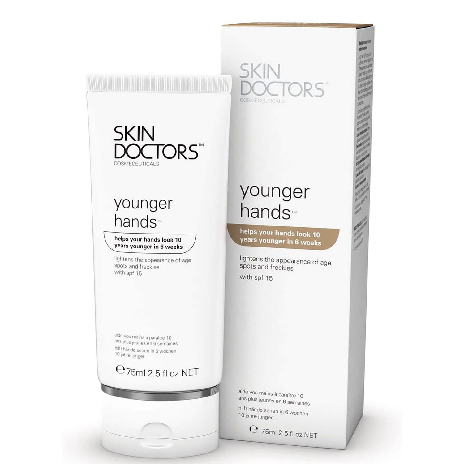 Skin Doctors Younger Hands Moisturiser 75ml | lookfantastic 台灣站