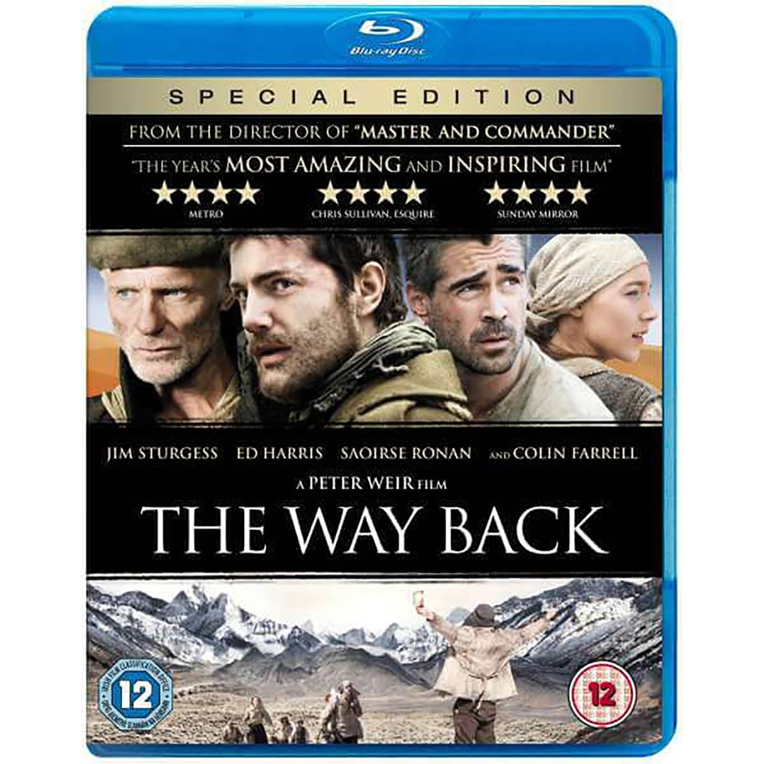 The Way Way Back Blu Ray