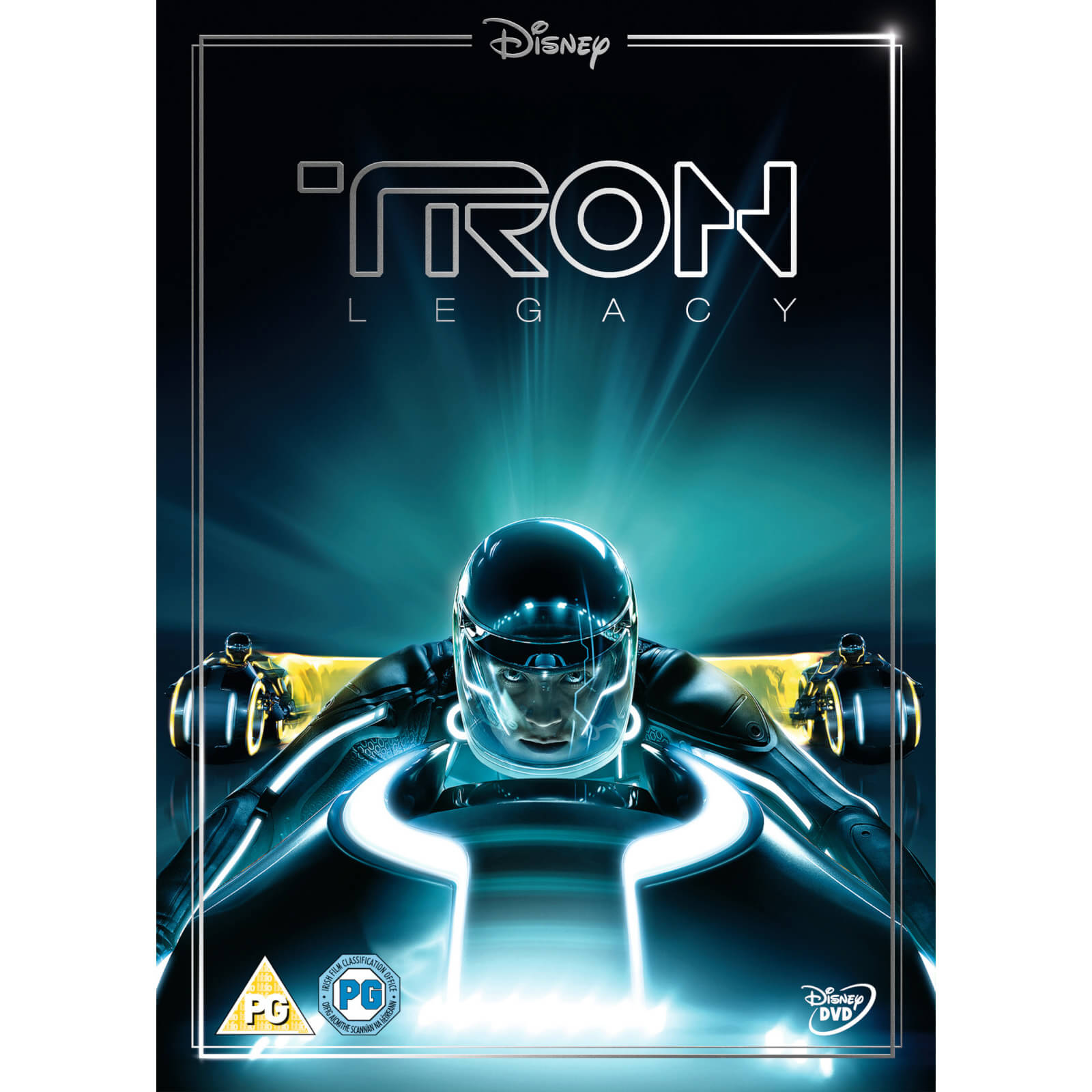Copertina Blu Ray Tron Legacy Custom 4K UHD Blu Ray DVD Free Covers