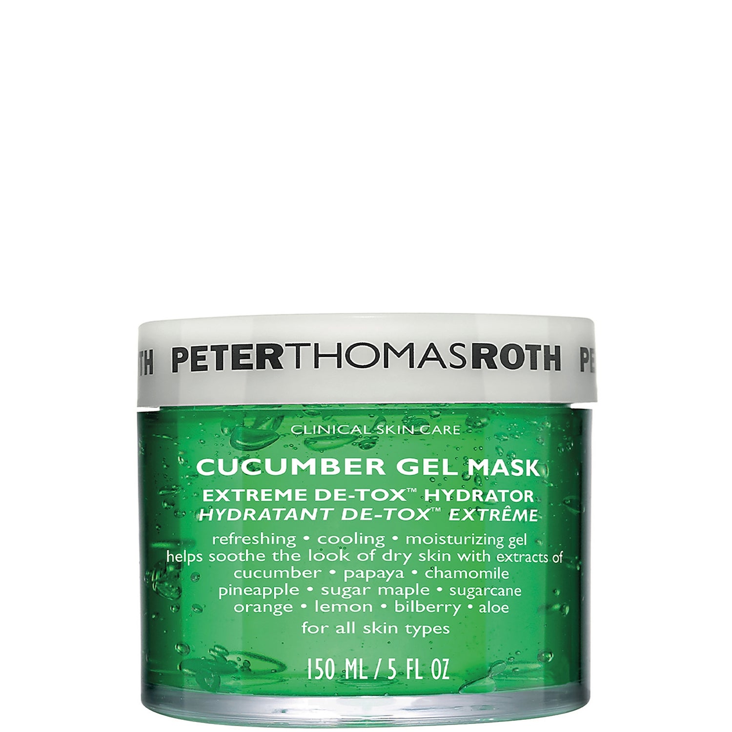 Peter Thomas Roth Cucumber Gel Mask 150ml | Buy Online | Mankind