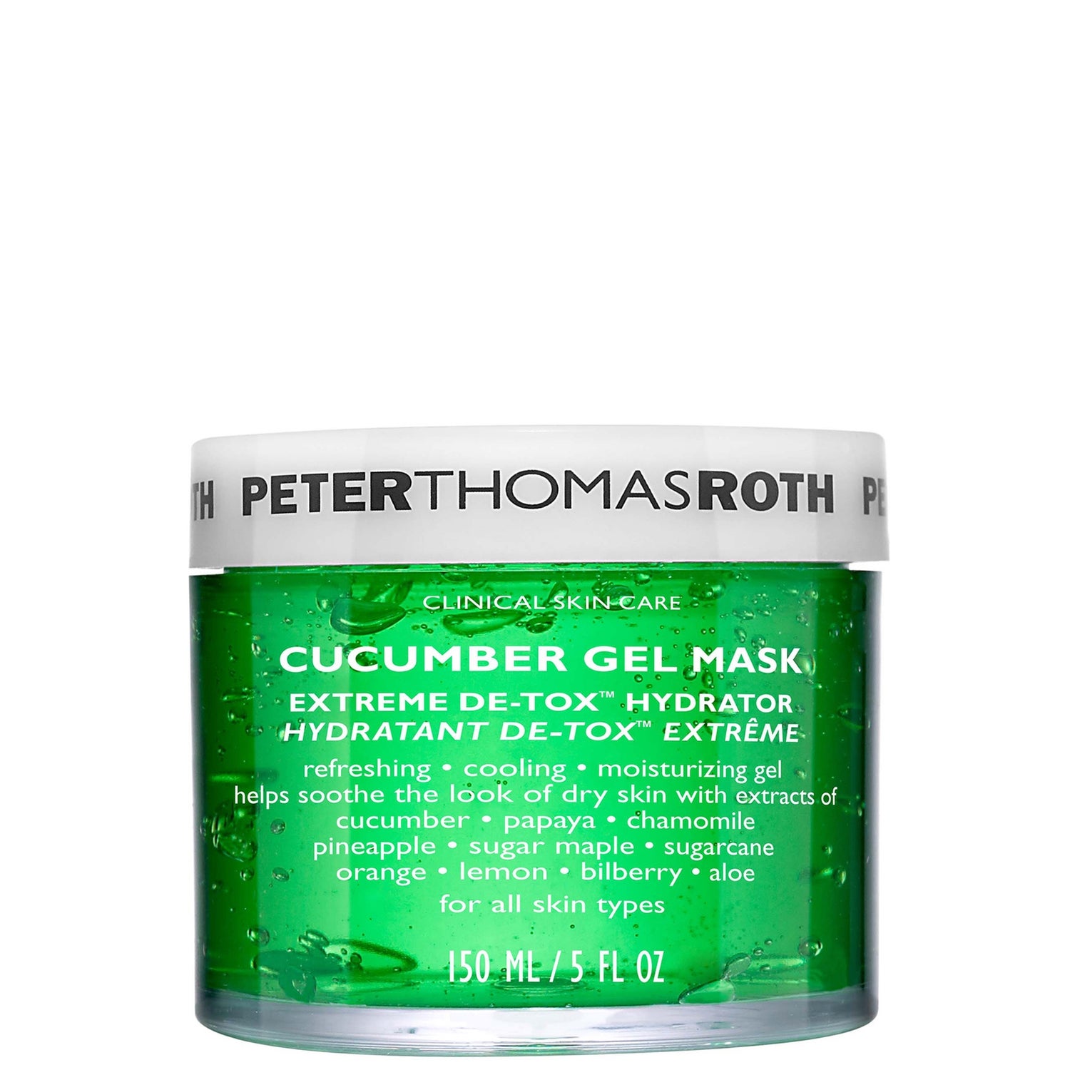 Peter Thomas Roth Cucumber Gel Mask 150ml | Buy Online | Mankind