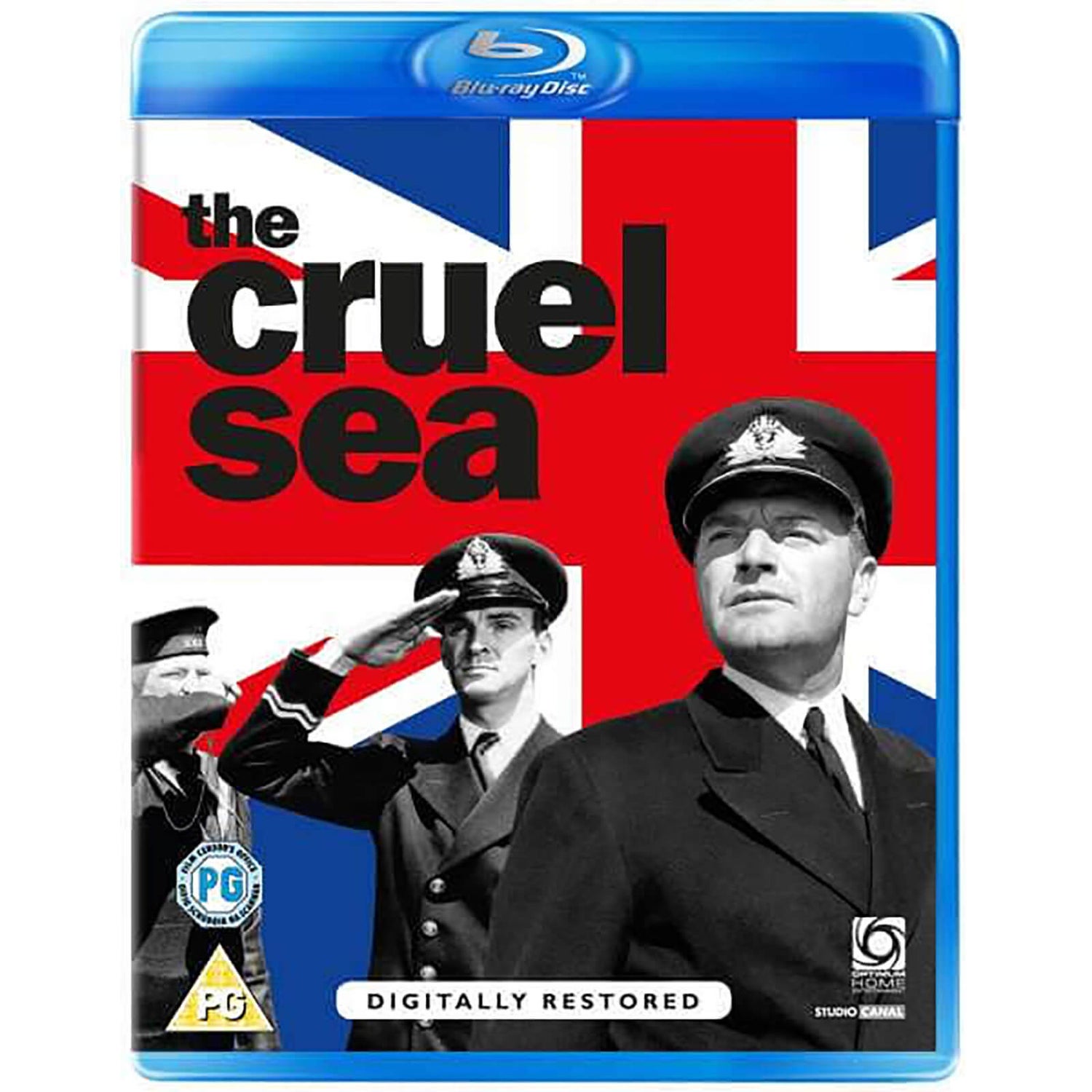 The Cruel Sea (Digitally Restored Edition) Blu-ray - Zavvi UK